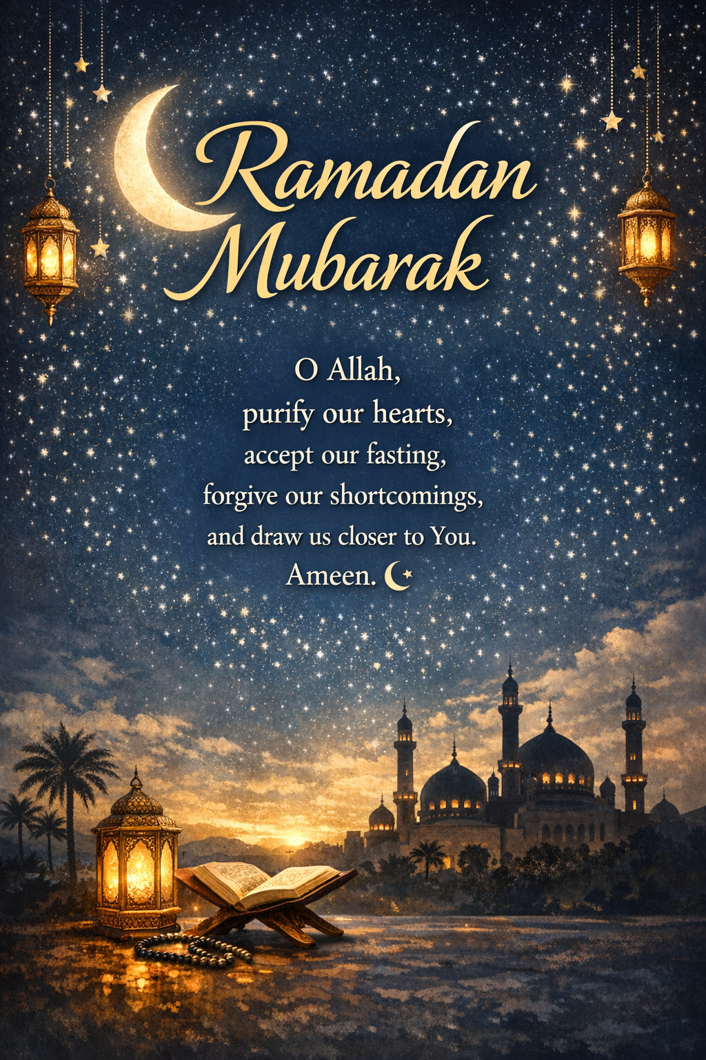A Month Written In Mercy. The shape of prayers in the dark where… | by ...