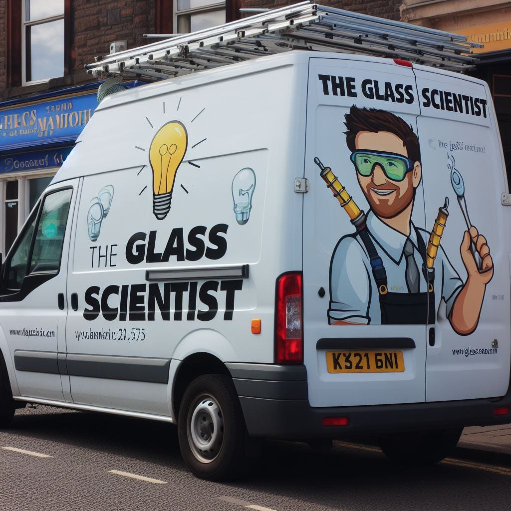 The Glass Scientist. See you on court | by John Hansen PAL | Fiction ...
