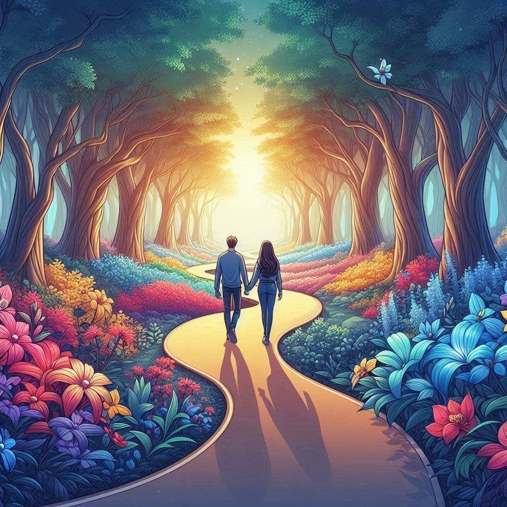 Love: An Endless Journey. Love is forever appears in romance… | by ...