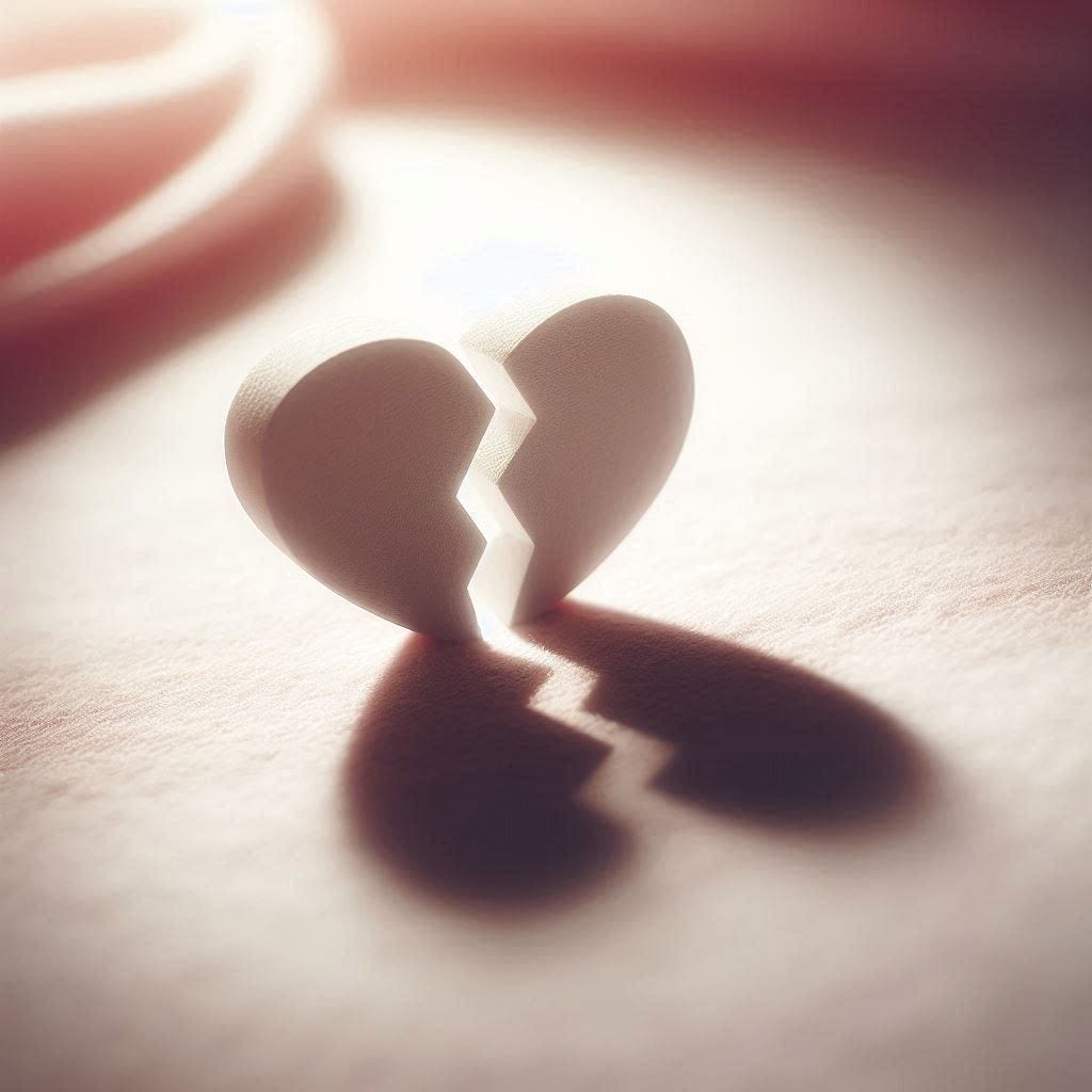 Shadowed Echoes. Of a Broken Heart | by Kassey's Dreams & Realities Ink ...