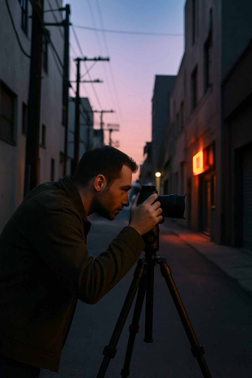 From Concept to Capture: The Making of Urban Serenity by Elram Gavrieli ...