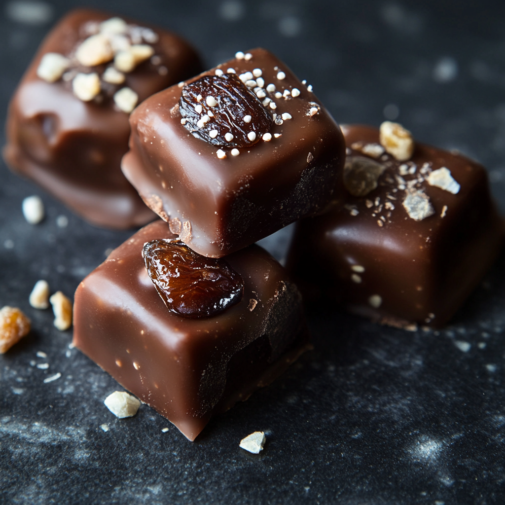 Chocolate Date Caramels — Naturally Sweet, Rich and Easy to Make | by ...