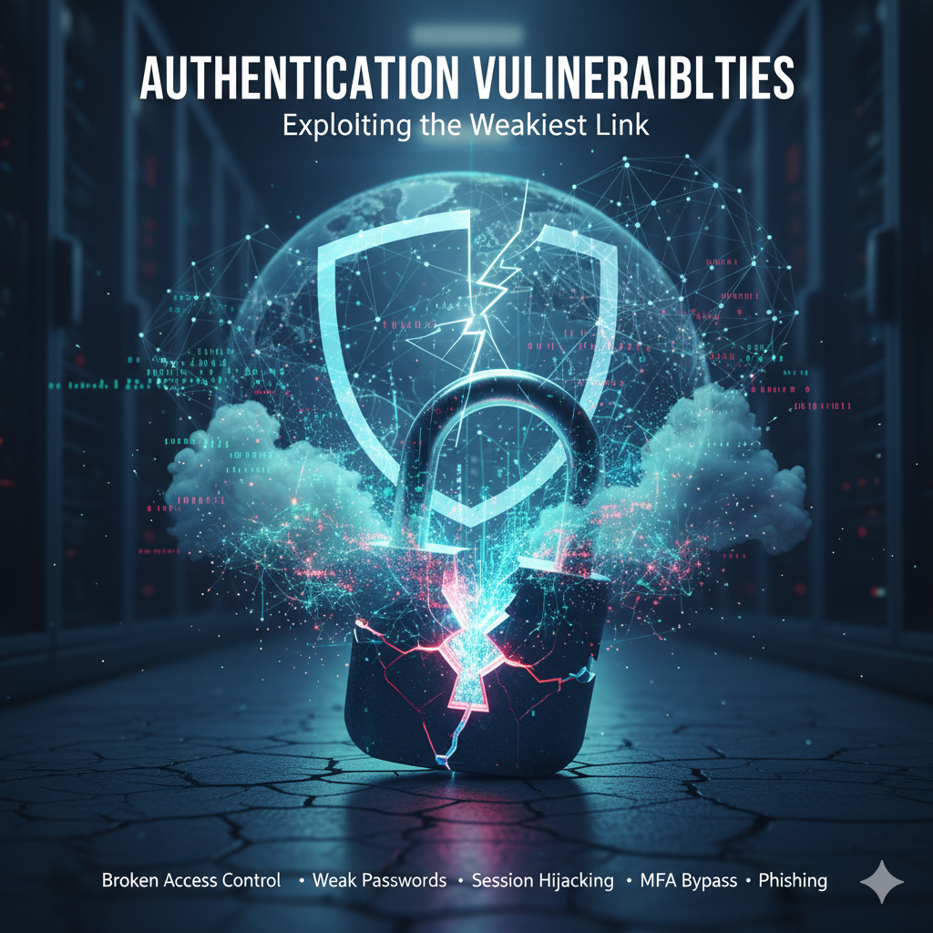 Authentication vulnerabilities. What is authentication? | by Ashutosh ...
