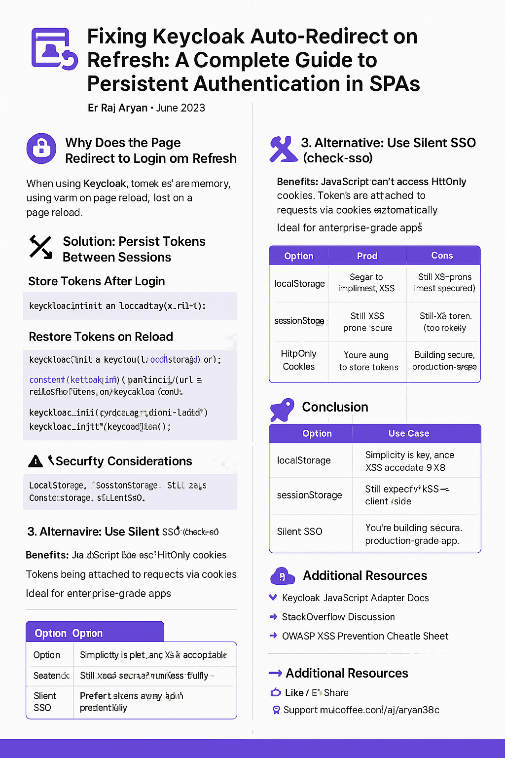 🔁 Fixing Keycloak Auto-Redirect on Refresh: A Complete Guide to Persistent Authentication in ...