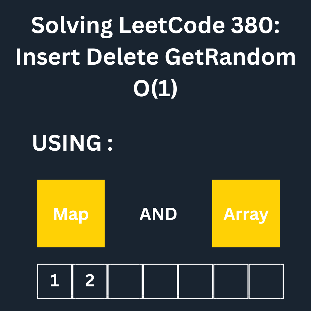 How I Solved Leetcode 380 A Javascript Journey From Bug To Breakthrough By Khushi May 2025