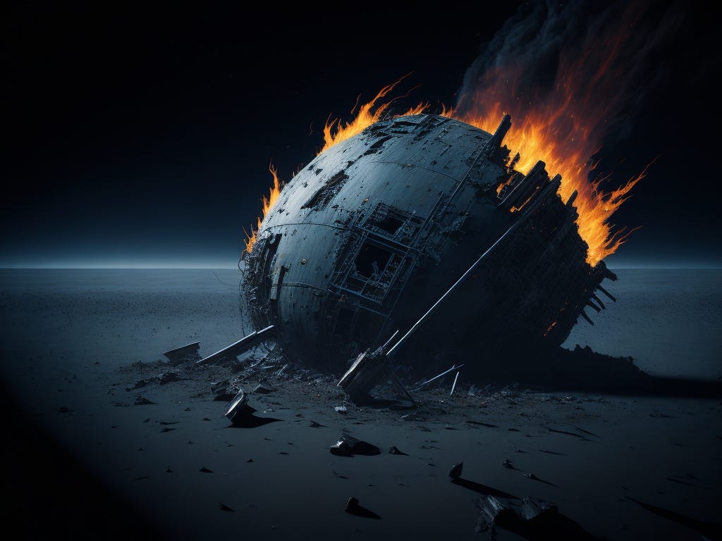 Russian Space Failure: Luna 25 Lander Crashes onto the Moon’s Surface ...