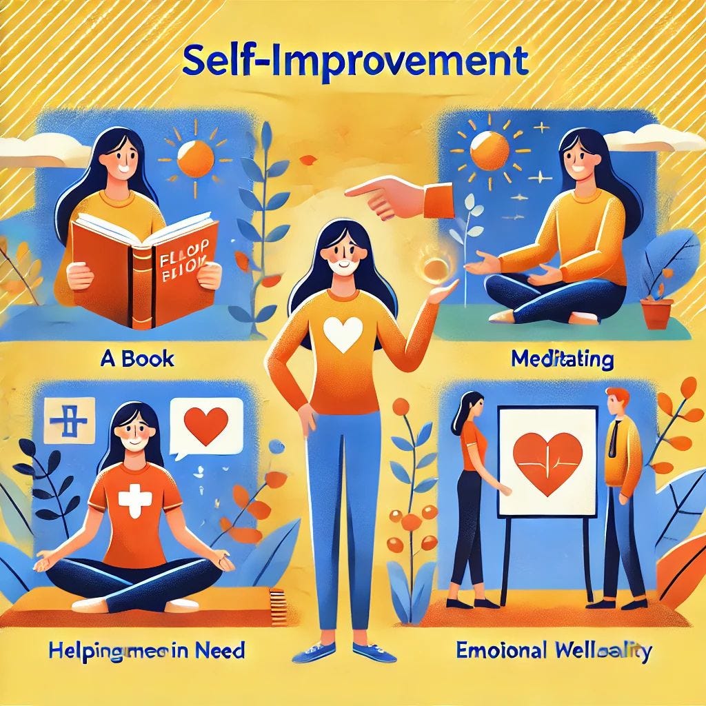 Best Ways To Improve Your Personality | by Abdullah's Insights | Word ...