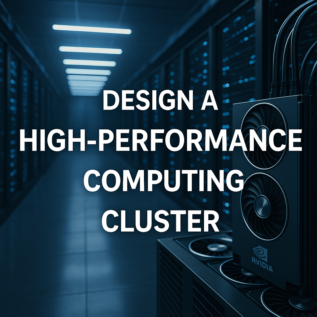 🚀 Design a High-Performance Computing Cluster 🖥️⚙️📈 | by Ankit Kumar Srivastava | May, 2025 | Medium
