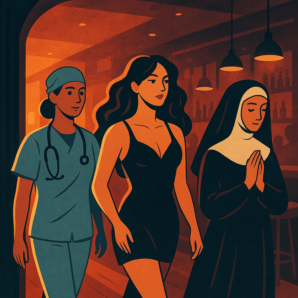 A Dominatrix, a Nun, and a Surgeon Walk into a Bar | by Centered ...