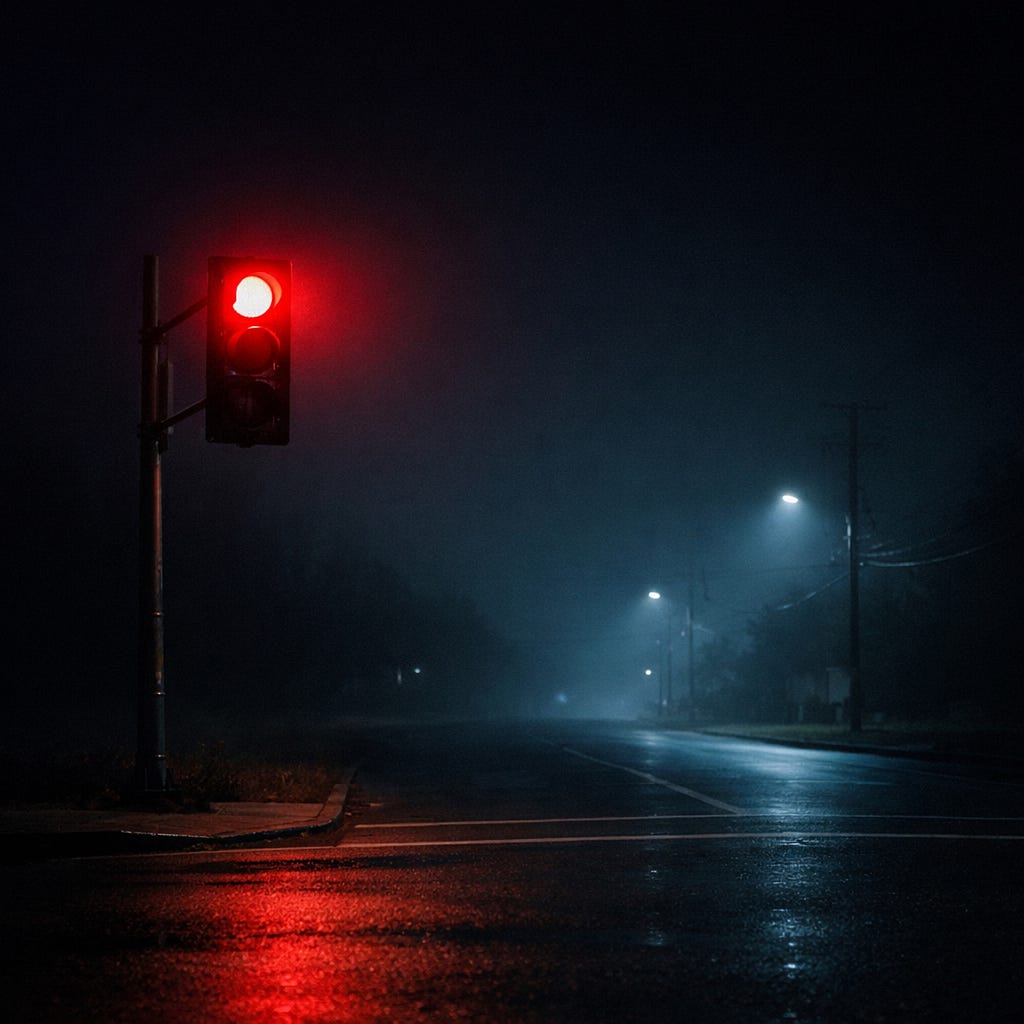 Red lights in life. Let me call the stopping points of life… | by Sumit ...