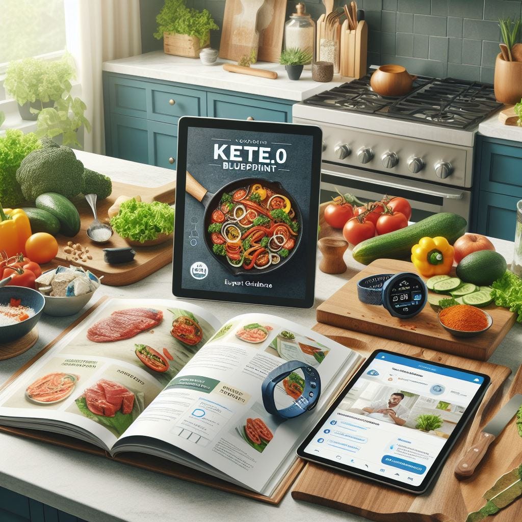 The Keto 2.0 Blueprint Bundle: Your Key to Effortless Diet Success ...
