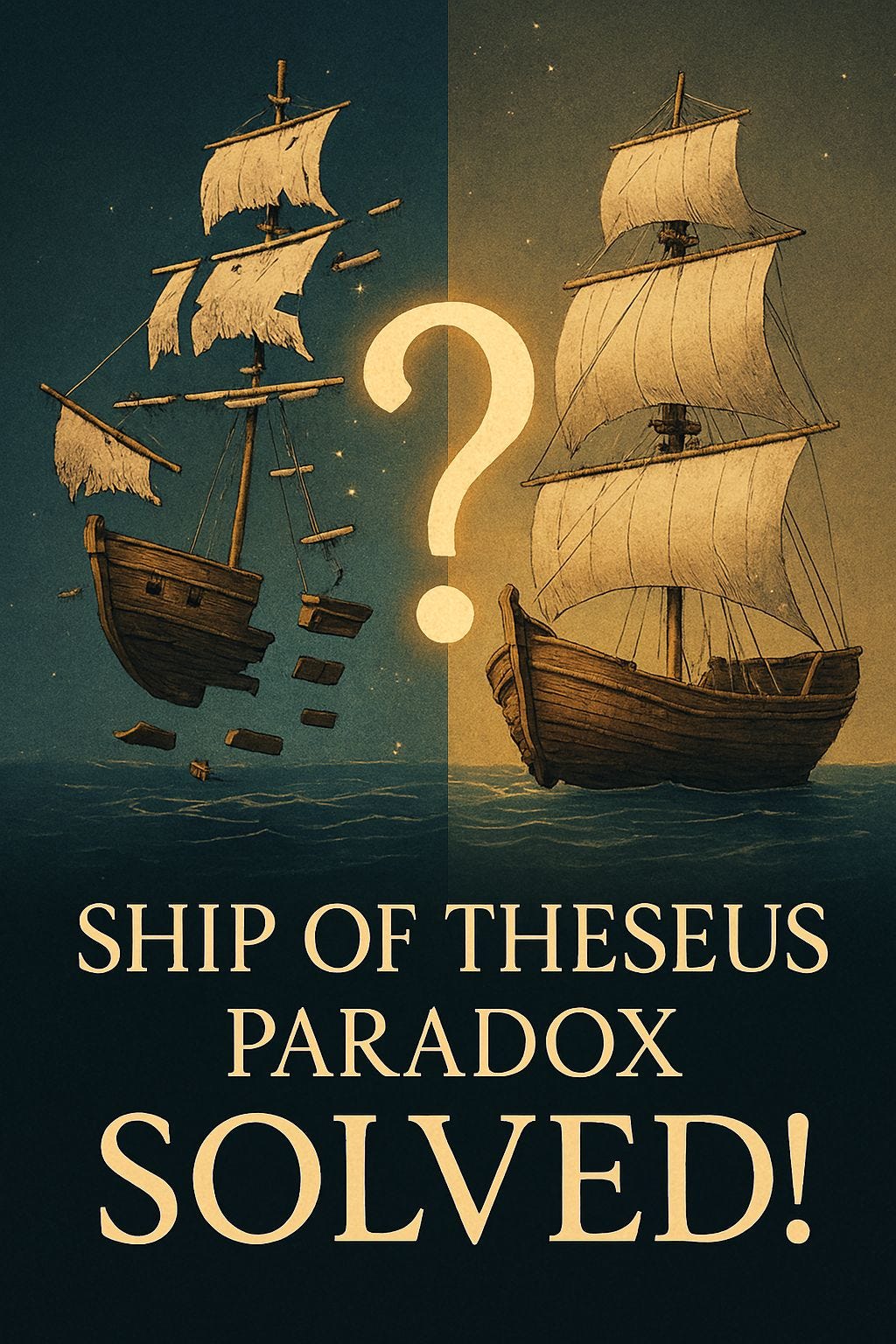 The Ship of Theseus Paradox — My Perspective | by Mr Harshsaini | Nov ...