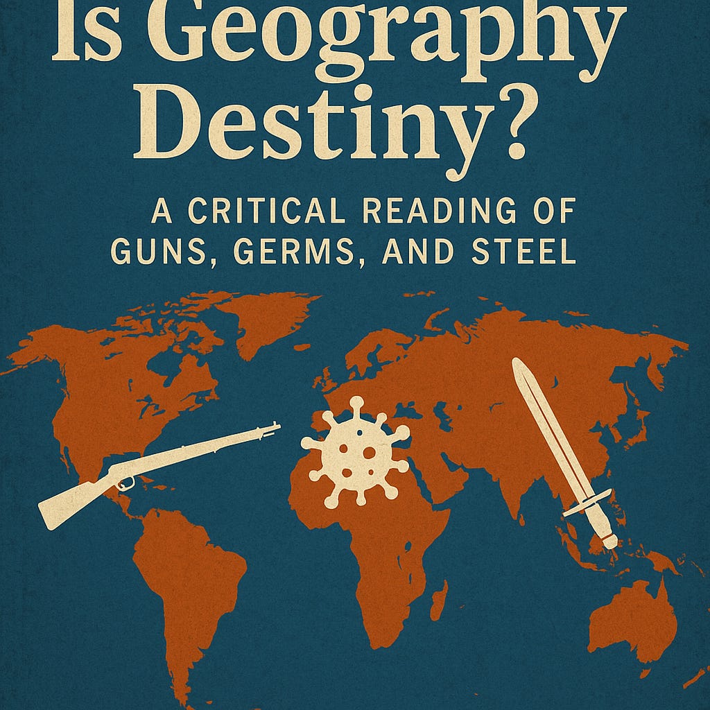 “Geography Is Destiny” – Or Is It? : Guns, Germs, and Steel | by NAK ...