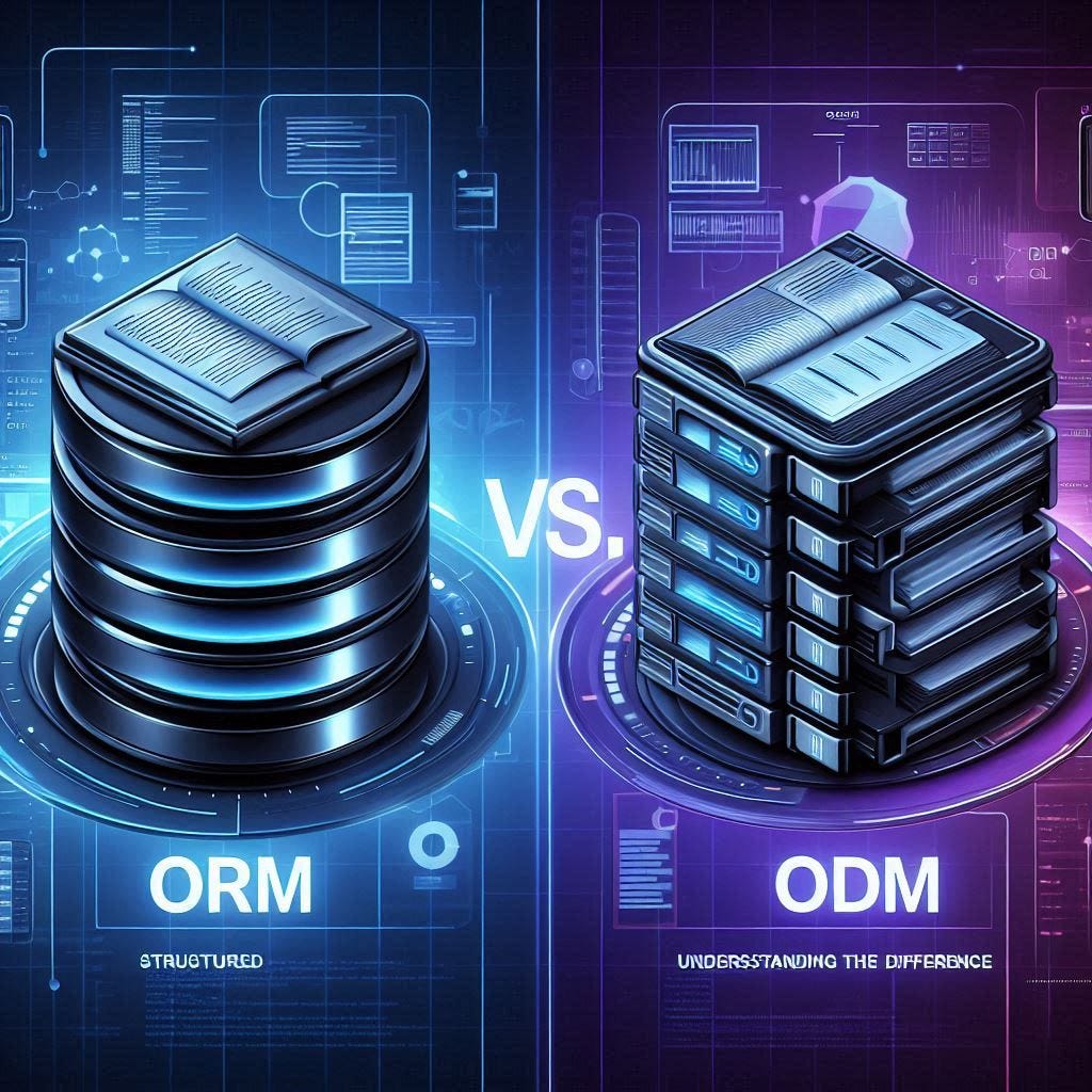 ODM vs. ORM: A Beginner’s Guide to Understanding the Difference | by Shanmuga priya | Feb, 2025 ...