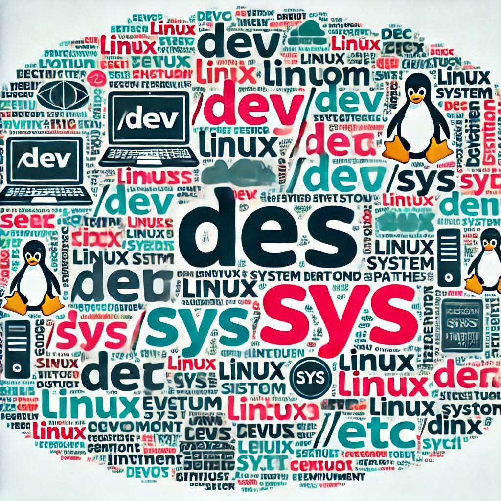 Understanding Linux device nodes. A plain English explainer of sysfs… | by Ruvinda Dhambarage ...