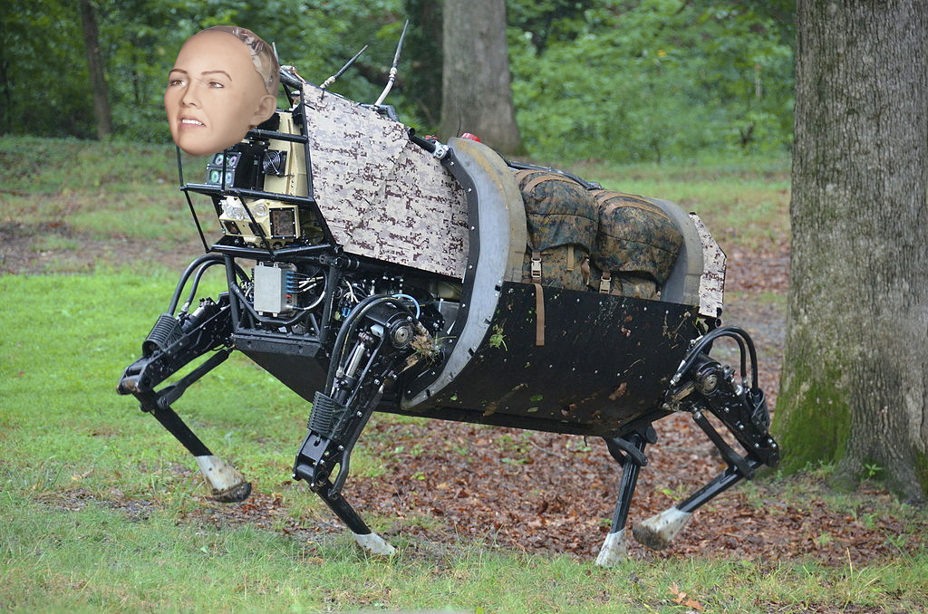Technology Win! Google Is Building A Robot That Will Convince You To ...
