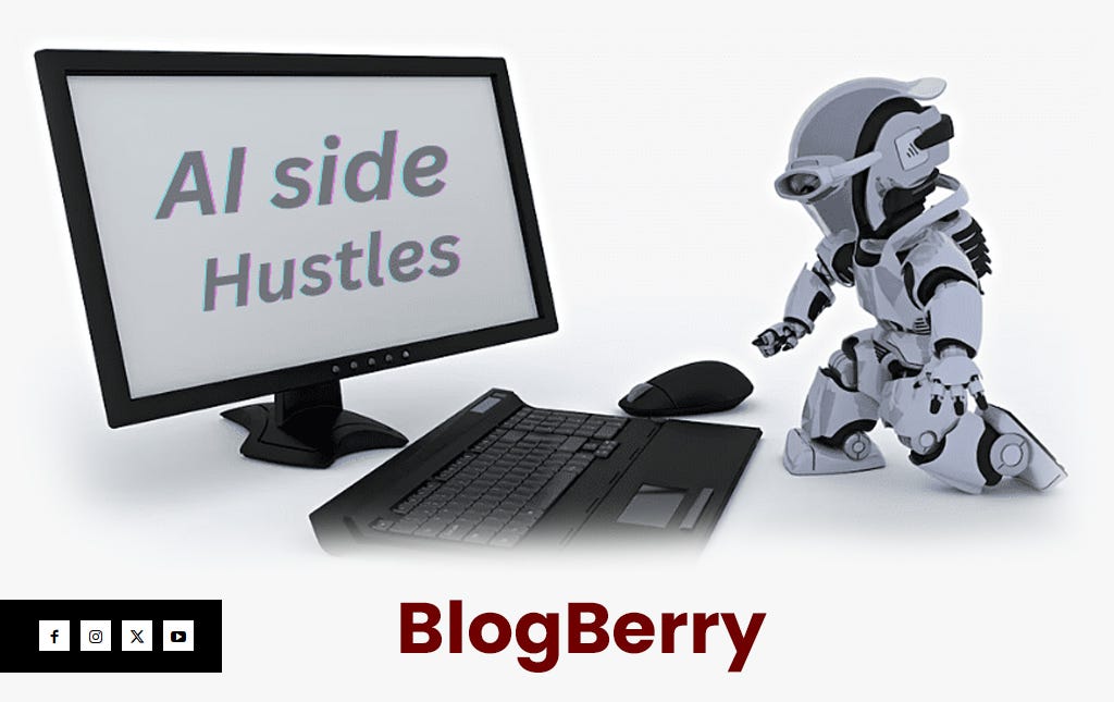 Best Ai Side Hustles To Earn $500+ Per Day (2025) | by BlogBerry | Medium