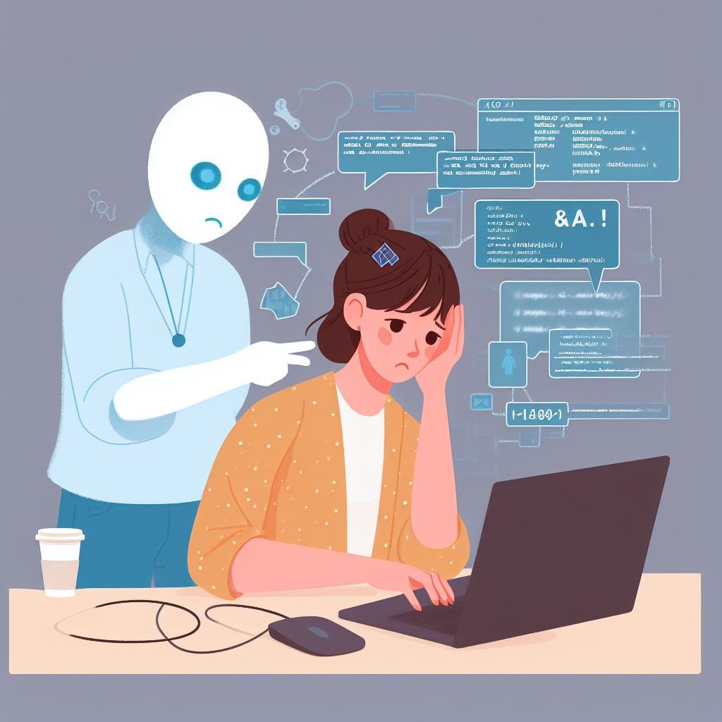 Are you a Programmer Suffering from ChatGPT-Induced Imposter Syndrome? | by Aicha Moussaid | Medium