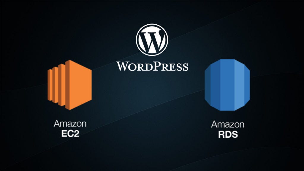 Configuring a Database Server using AWS RDS and launching a WordPress application on its Front ...
