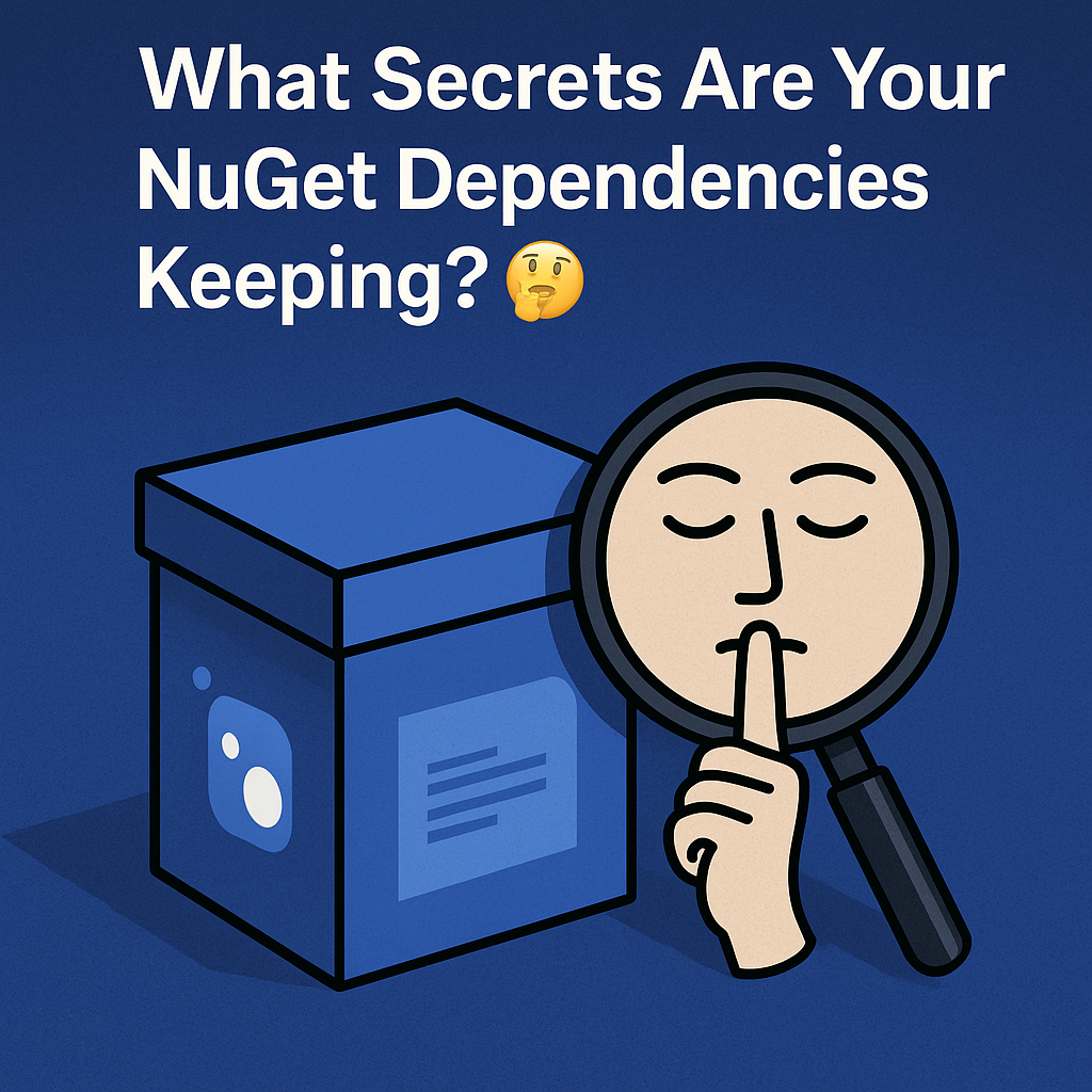 What Secrets Are Your NuGet Dependencies Keeping? 🤔 | by Florian Métoz | May, 2025 | Medium