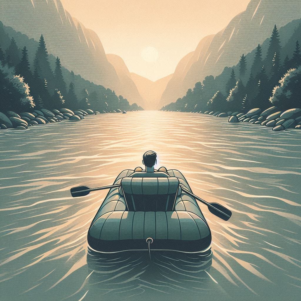 A Day On The River: A Meditation To Help America Find Its Chill | by ...