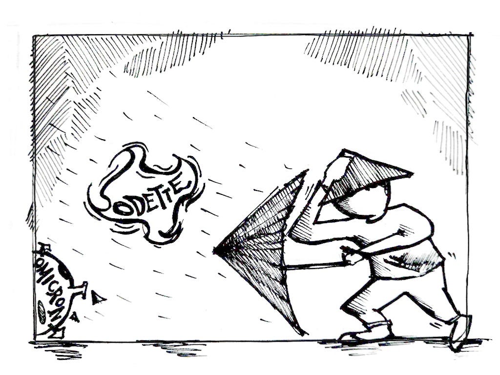 Super Typhoon Odette: A Tragic Disaster that Ravaged the Philippines ...