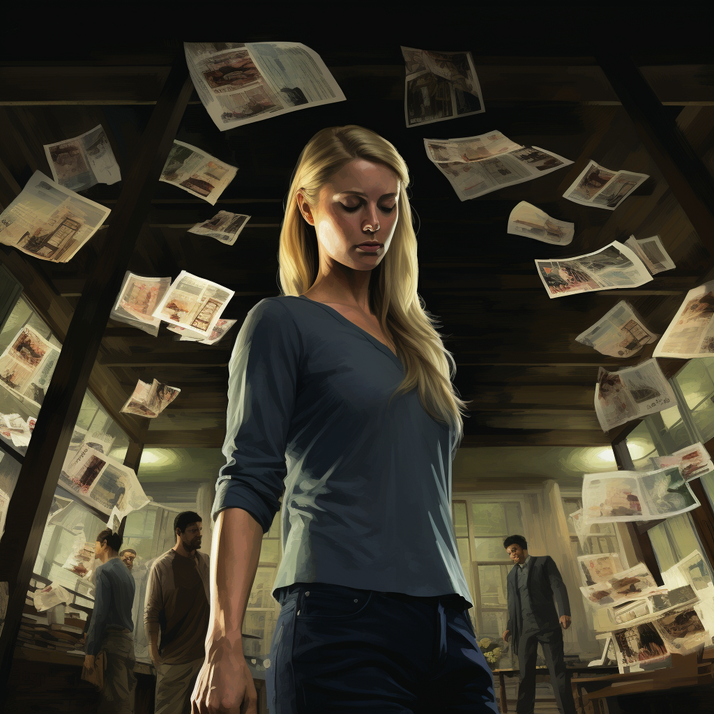 Unveiling the Enigmatic Tale of “Gone Girl” by Gillian Flynn A Summary ...