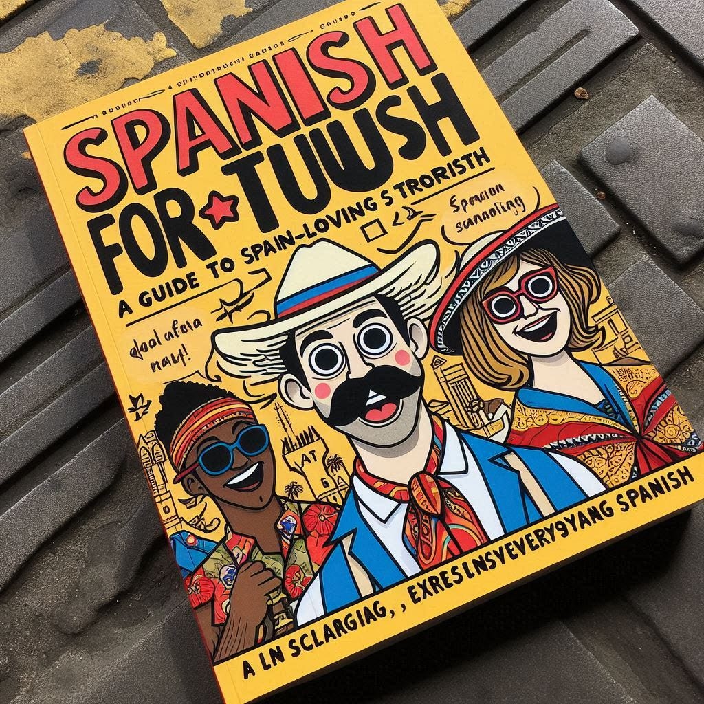 Spanish for Fun-Loving Tourists: A Guide to Slang, Expressions, and ...