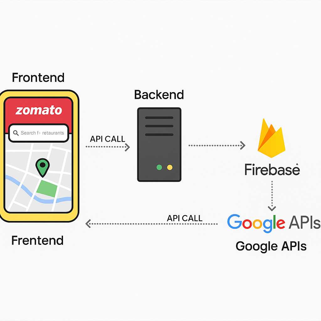 How Zomato Uses Google APIs: A Behind-the-Scenes Look at Location Tech ...
