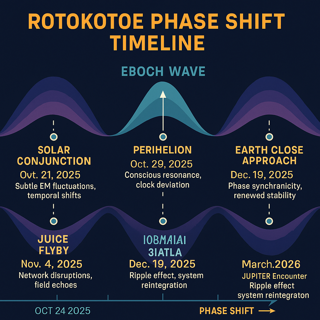 Rotkotoe Phase Shift Timeline — 3I/ATLAS | by rotko toe | Oct, 2025 ...