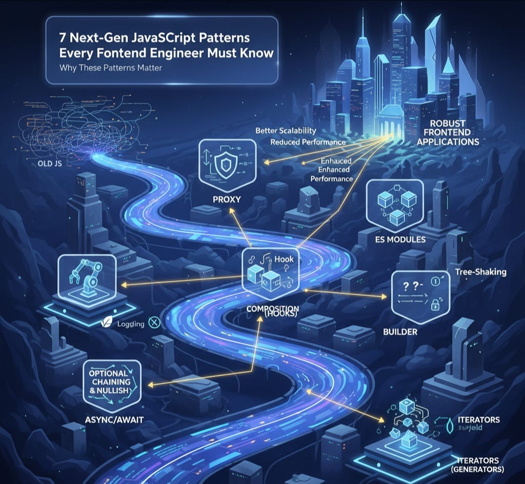 🧠 7 Next-Gen JavaScript Patterns Every Frontend Engineer Must Know | by Sahirullah | Oct, 2025 ...