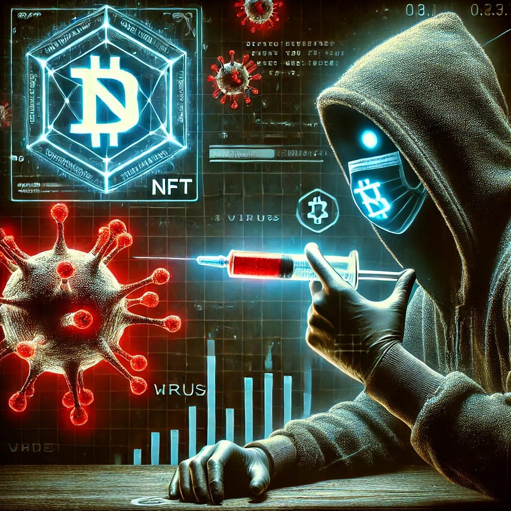 NFTs as Digital Weapons (Virus): Can a ‘Steganographic NFT Payload ...