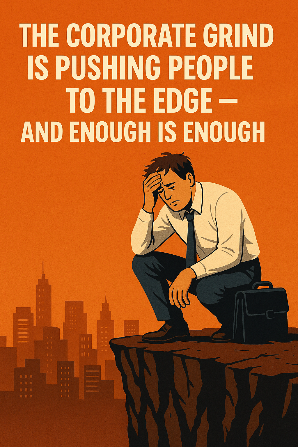 The Corporate Grind Is Pushing People to the Edge | Enough Is Enough ...