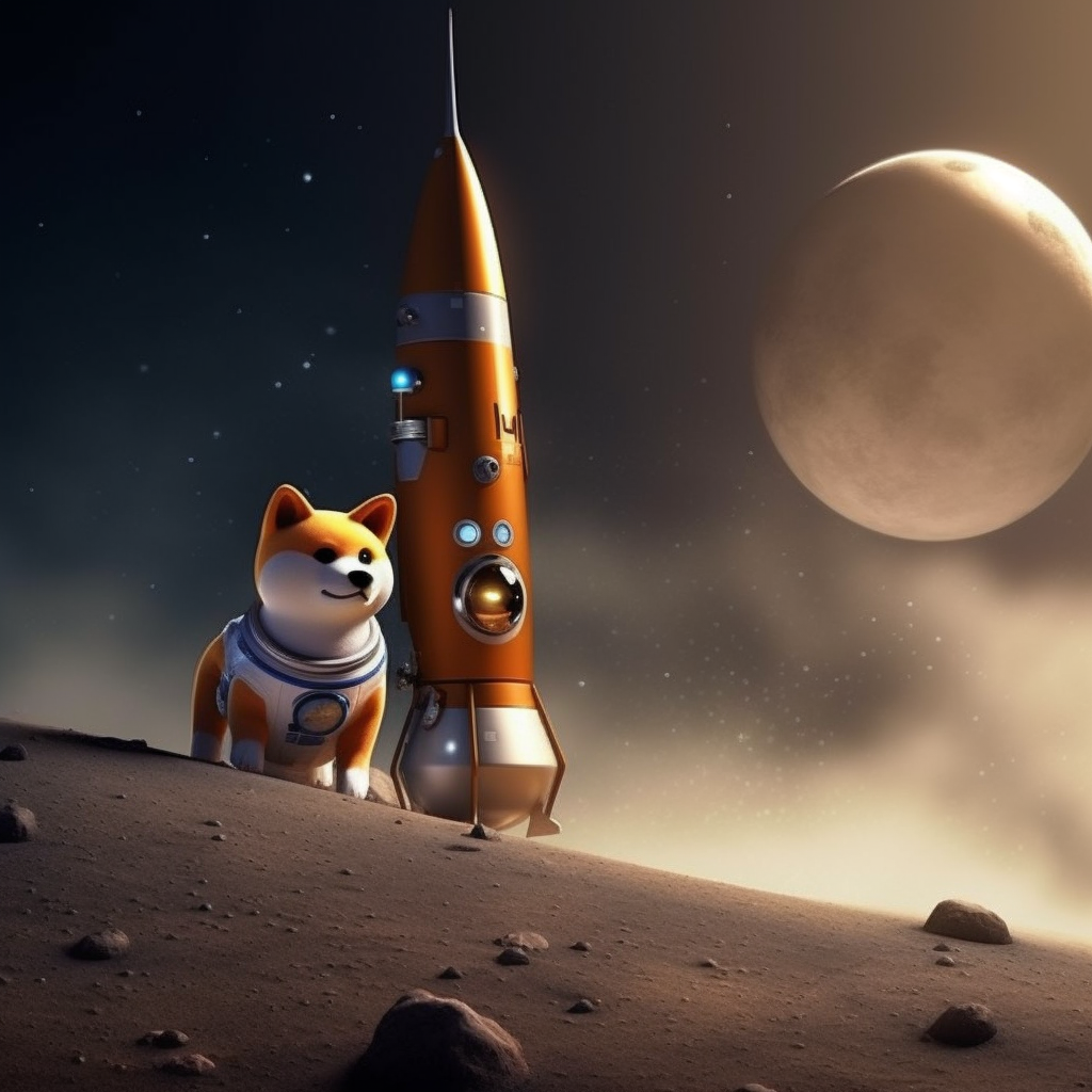 LAUNCH TIME TO MOON🚀: - Shibot - Medium