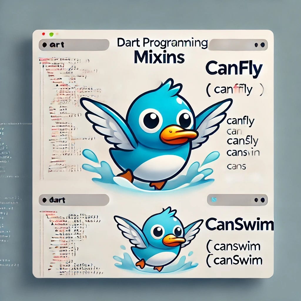 (EN) 🎯 What is a Mixin in Dart? And Why Not Just Use Abstract Classes? | by Enver ERDEM | Medium