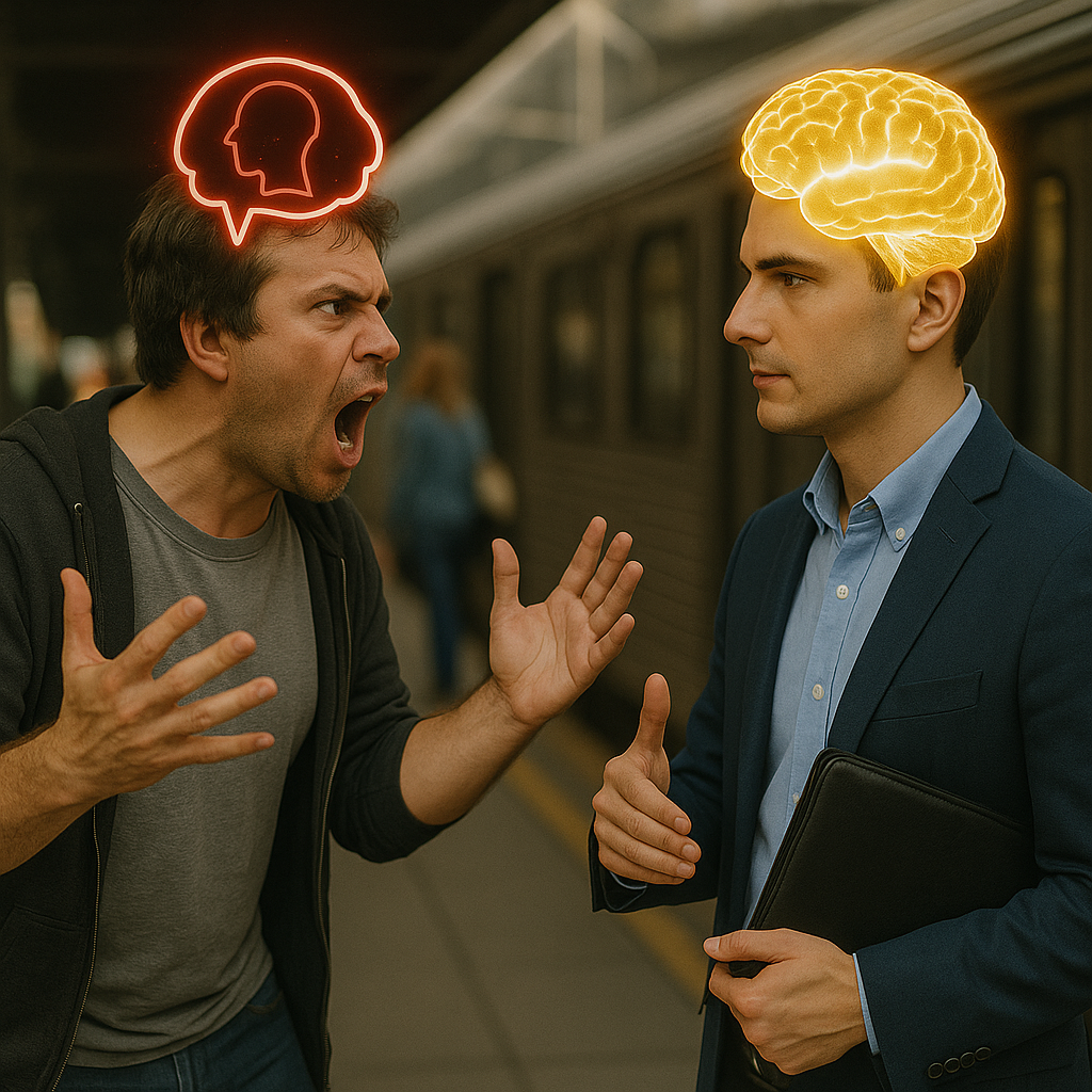 Relation between Intelligence & Violence: What Research Reveals | by ...