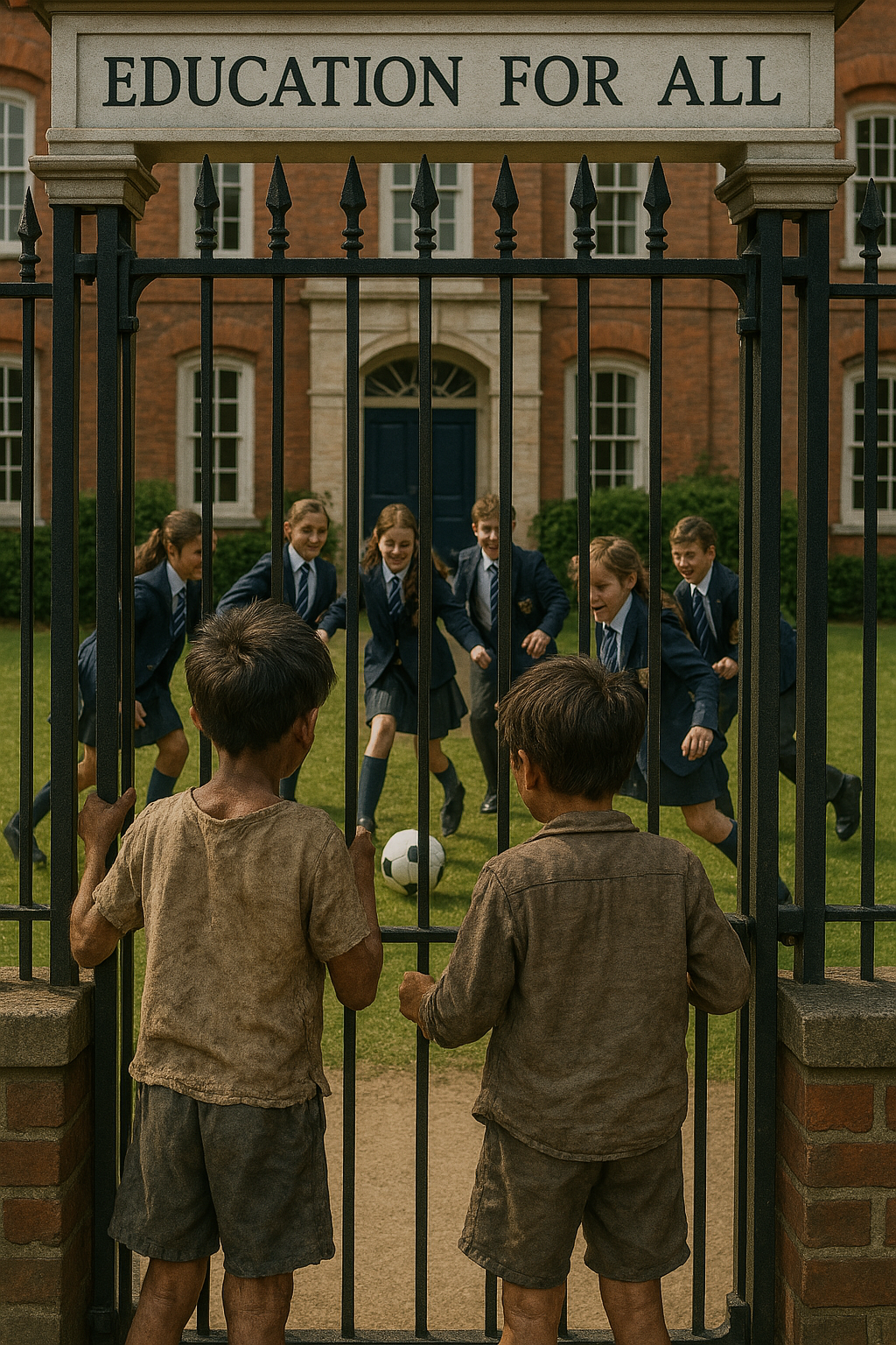 Rewind The Tape. TAPE 1, SIDE 1 A fancy school building… | by Aishani Purkayastha | Apr, 2025 ...