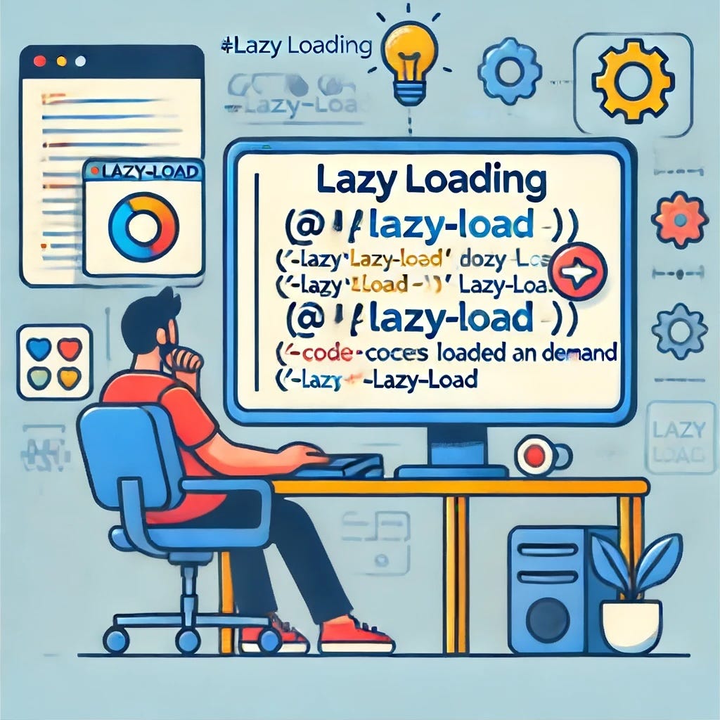 In File LazyLoad Split. Webpack’s Lazy Loading Dilemma… | by Soniceran | Jun, 2024 | Medium