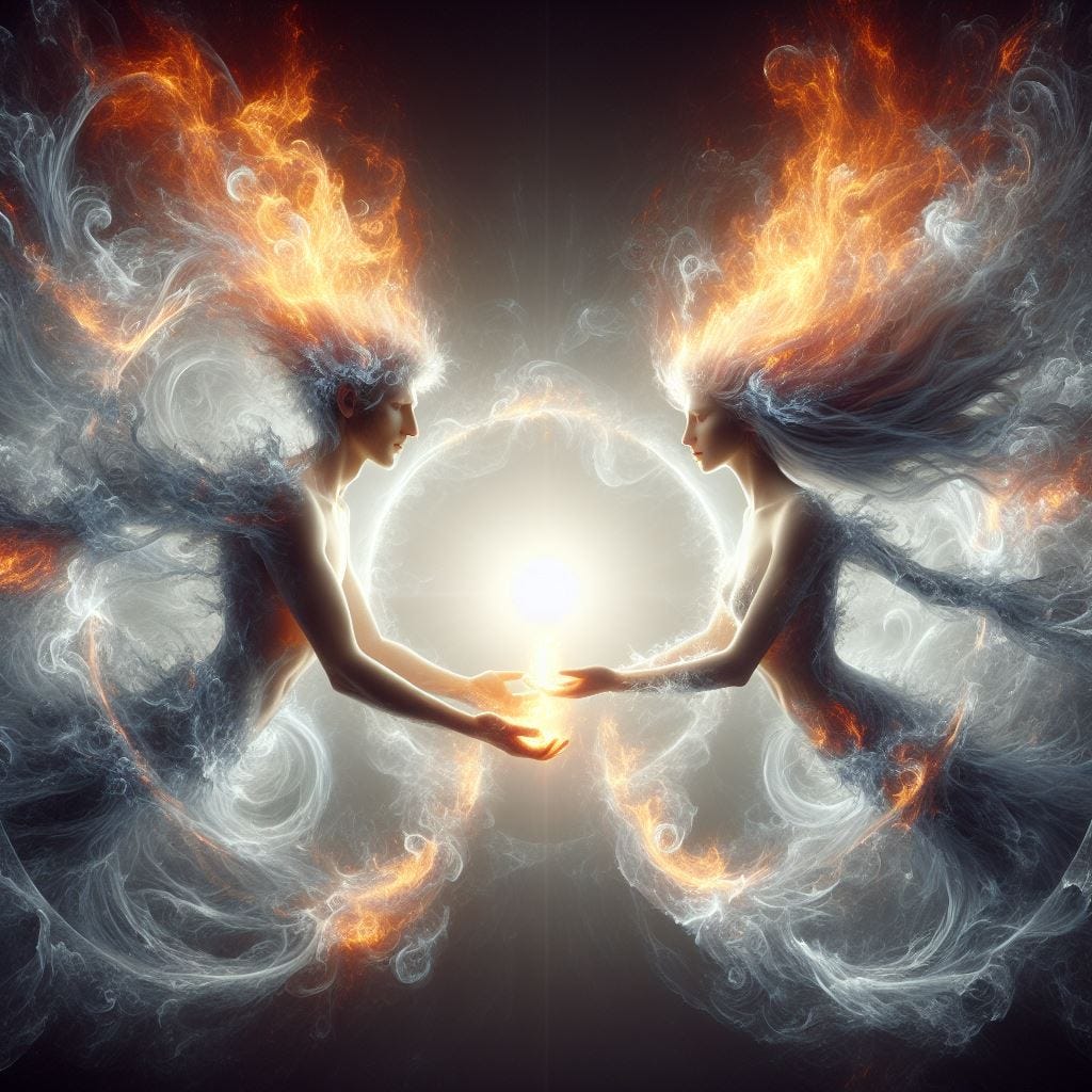 Alchemical Marriage in Twin Flames | by Hermes Astrology | Medium