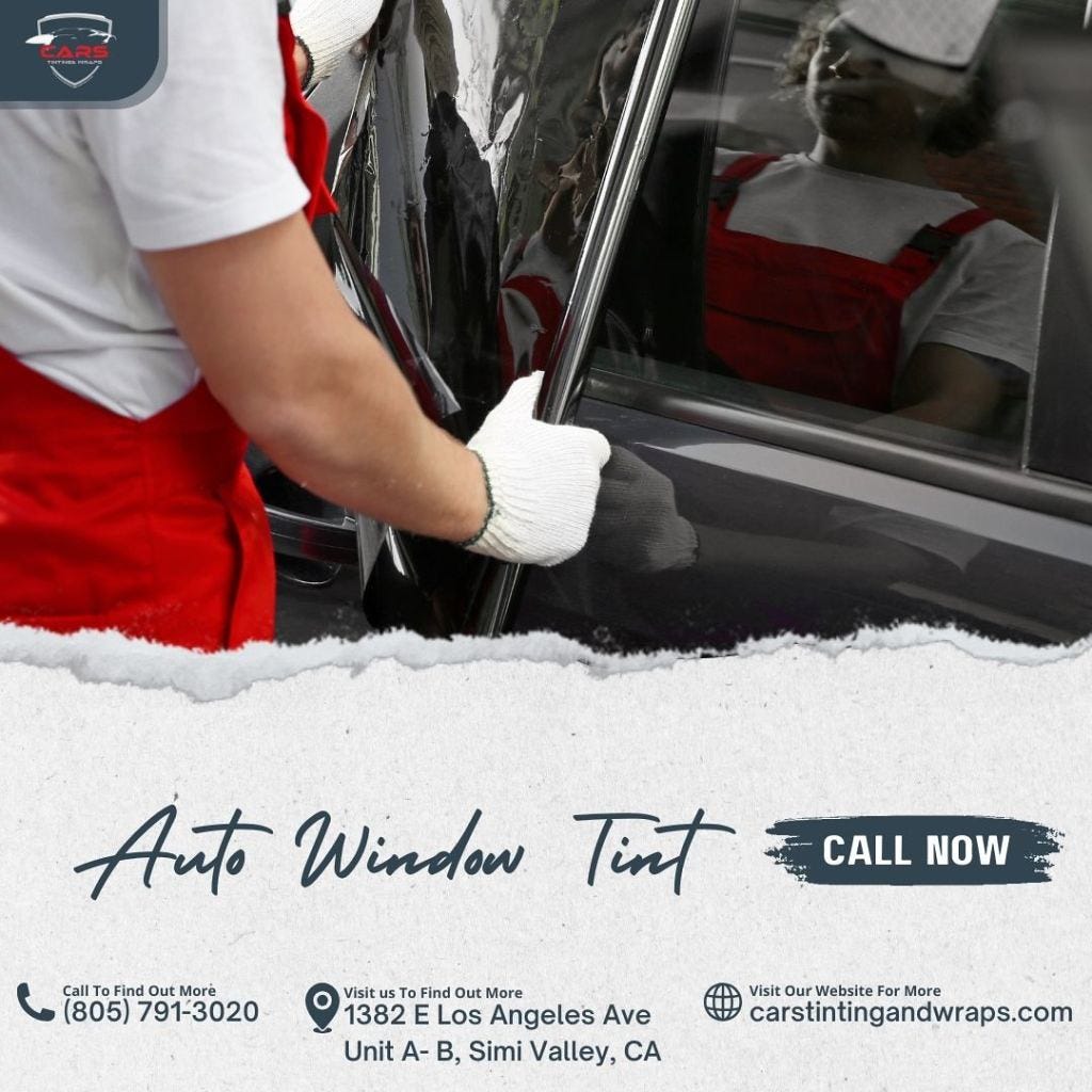 Auto Window Tint Drive with Privacy - Cars Tinting & Wraps - Medium