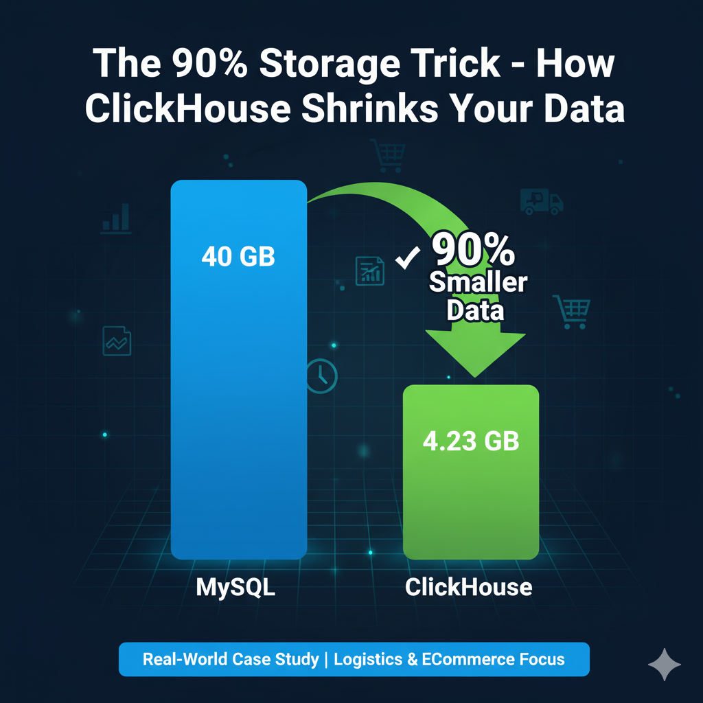 The 90% Storage Trick: How ClickHouse Cuts Your Cloud Bill and Speeds ...