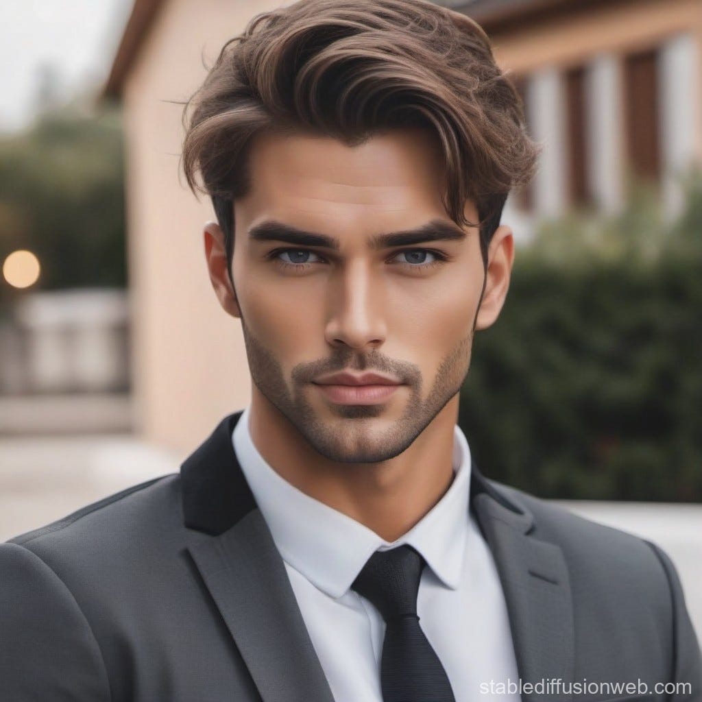 How to Be Handsome: A Guide to Confidence and Style | by Muhammad Tahir ...