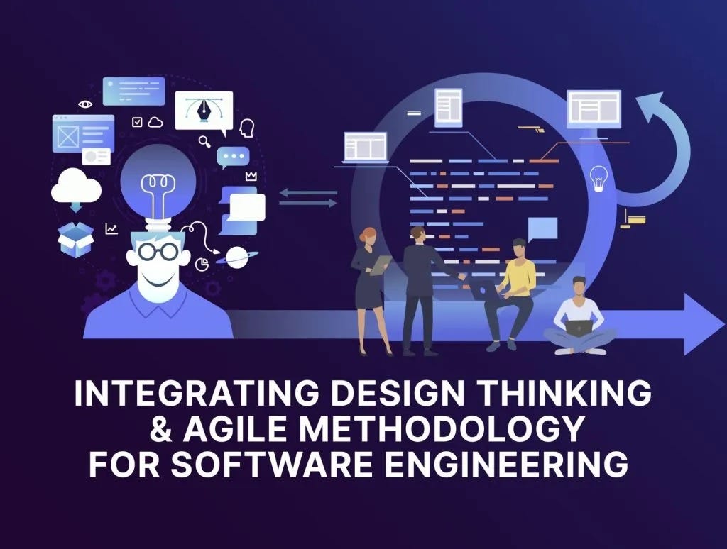 Article — Integrating Design Thinking & Agile for Software Engineering ...