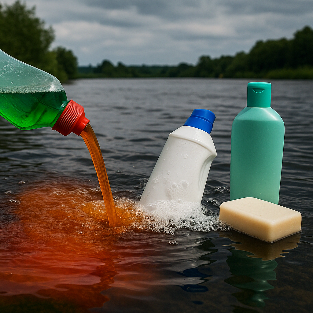 When Cleaning Becomes Pollution: How Our Daily Habits Are Damaging ...