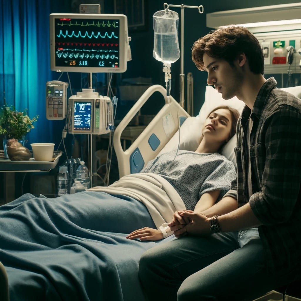 I Can’t Let Go. It’s too hard to say goodbye | by Izzibella Beau | Fiction Shorts | Apr, 2024 ...