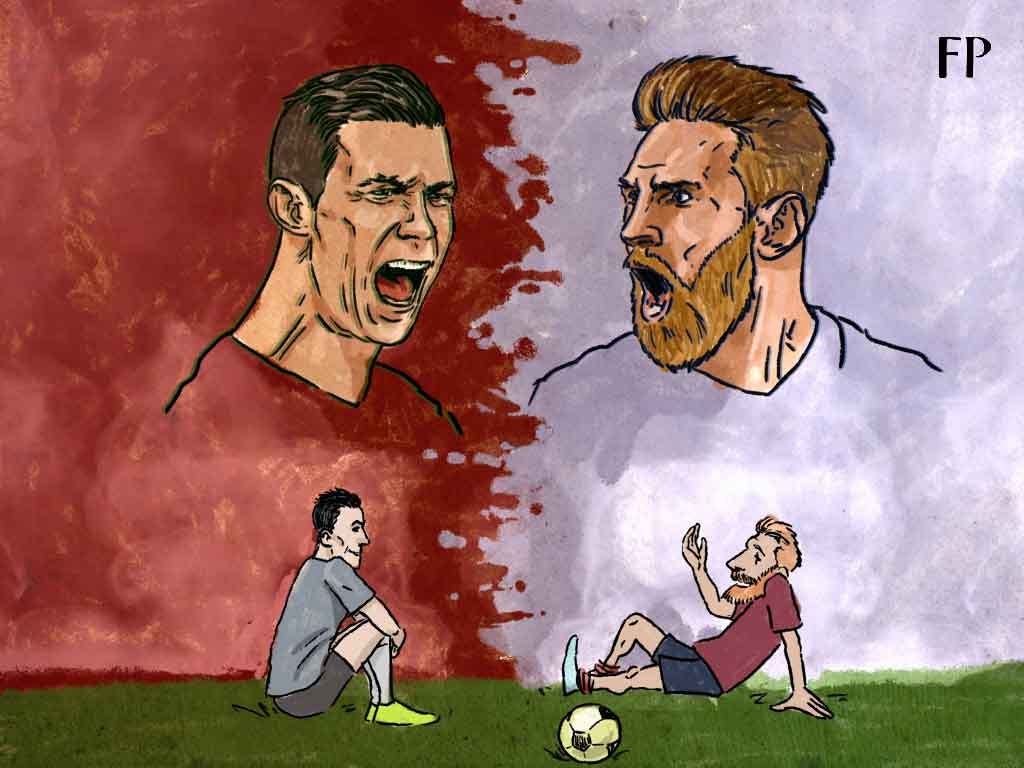 The greatest rivalry in Football — Messi V/S Ronaldo | by Parth Ahuja ...