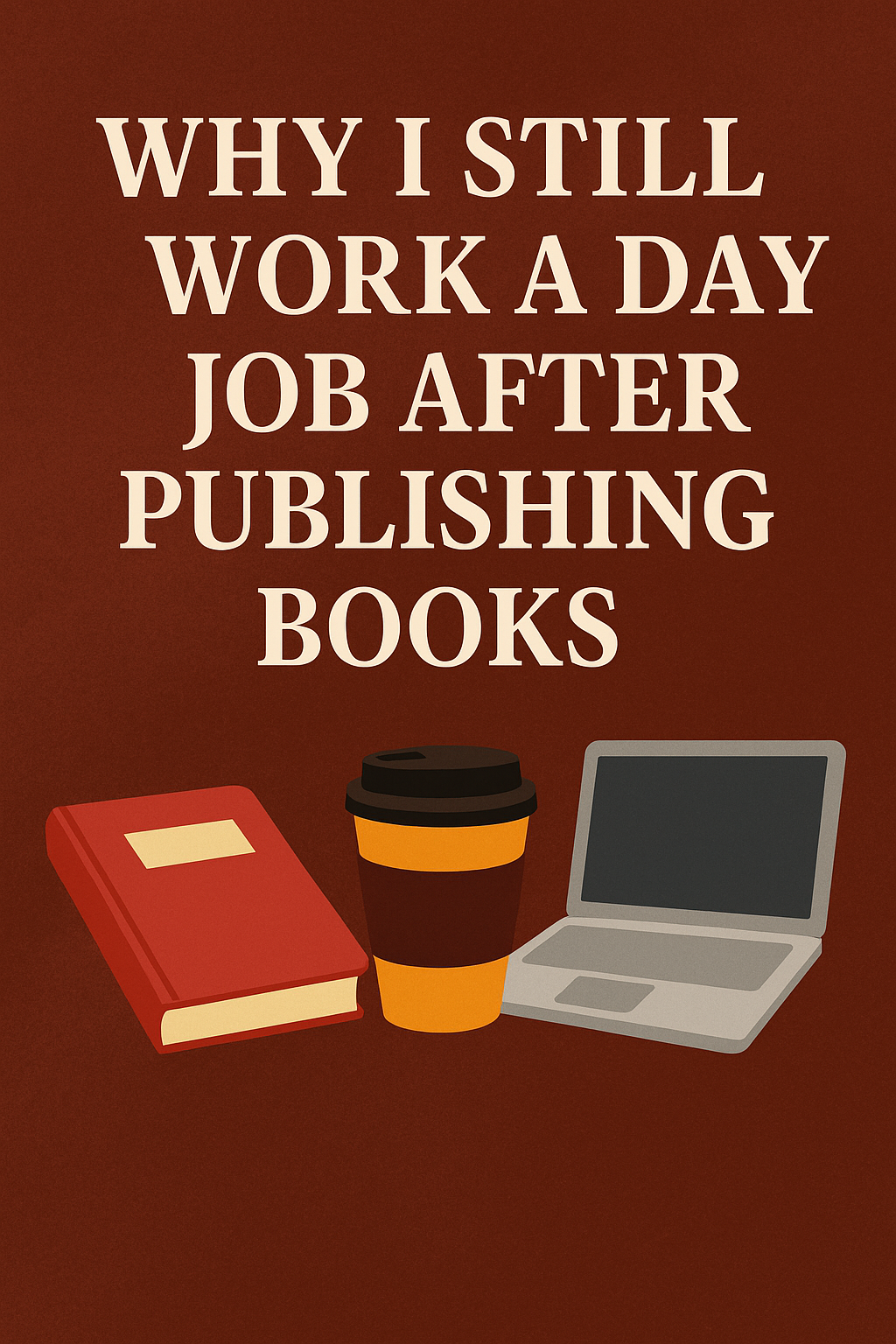 Why I Still Work a Day Job After Publishing Books | by Bob Cliffhanger ...