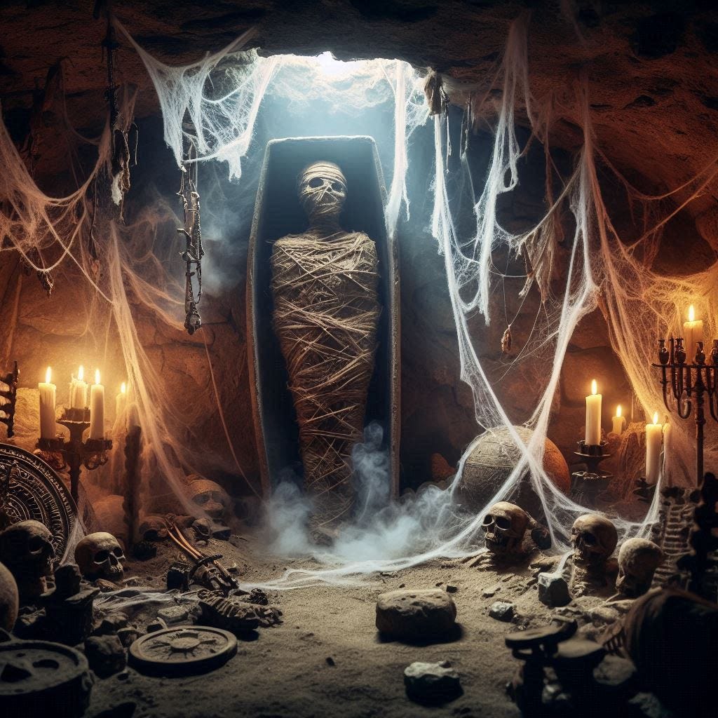 The Mystery of Mummies: Are We Close to Bringing the Past to Life? | by ...