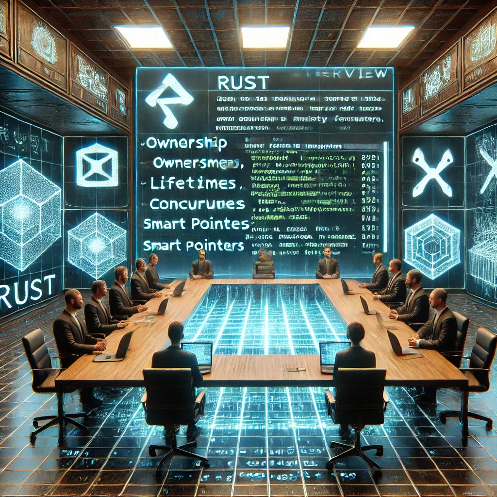 Top 30 Most Crucial Coding Interview Questions on Rust | by Coding Guy | Medium