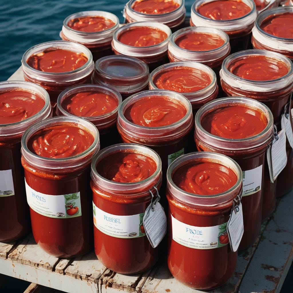 Iran tomato paste Factory | The best | by Rowyal Company | Mar, 2024 ...